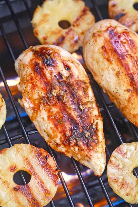 Grilled Pineapple Chicken Video Sweet And Savory Meals