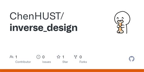 Github Chenhustinversedesign