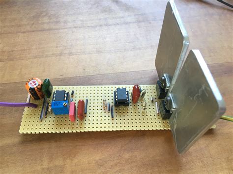 Simple Solid State Tesla Coil