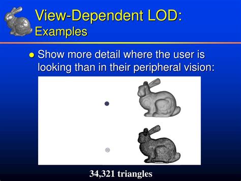 ppt view dependent lod powerpoint presentation free download id