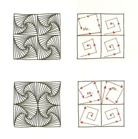 PARADOX And Then Some Zentangle Patterns Zentangle Tutorial Zentangle Drawings