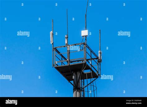Old Steel High Rise Outlook Tower Point Architecture View Of The Open