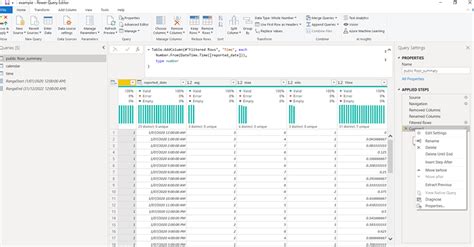 Separating A Date Time Column To Date Column And Time Column Without