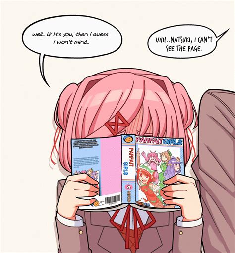 Chad Mc Reads Manga With Natsuki Rddlc