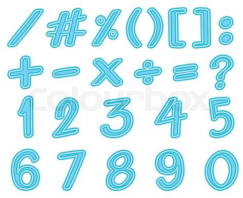 Maths Numbers And Signs Math Signs Advanced Free Pdf Download