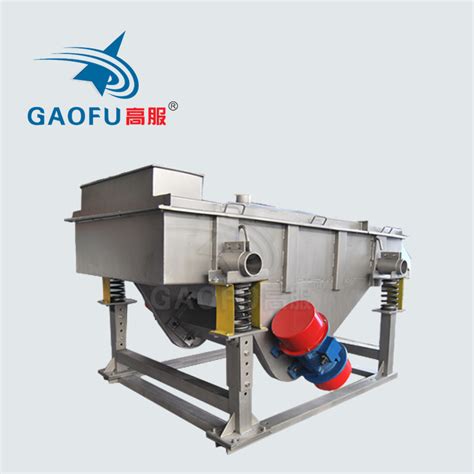 Chemical Industry Lime Powder Linear Vibrating Screen Fertilizer Sieve