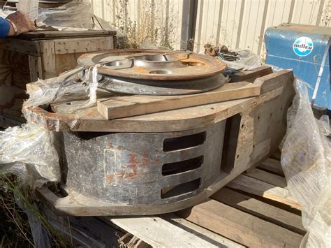 Block 3 Sheave Assembly Unfinished Open Top Drive