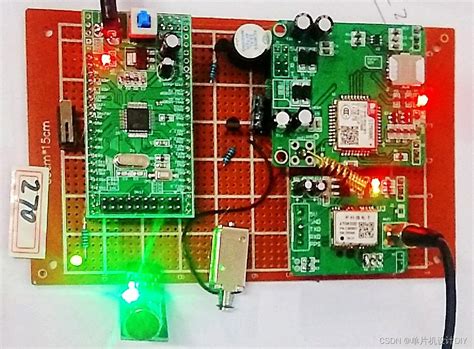 基于stm32单片机智能井盖gps定位gsm短信报警霍尔定位设计21 298 Csdn博客