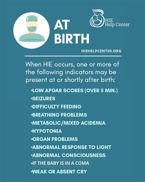 Hypoxic Ischemic Encephalopathy Hie Signs And Symptoms