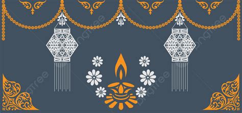 Deepavali Background Papercut Deepavali Kandil Deepavali Diya Papercut Design Background