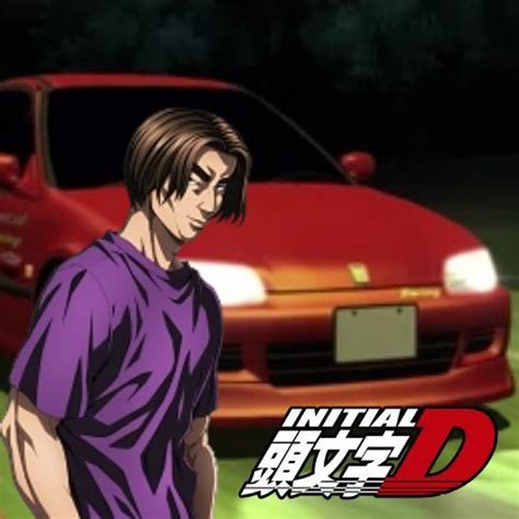 Shingo X Eg6 Initial D Icons