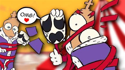 Gangles Big Mistake 😳 The Amazing Digital Circus Comic Tadc