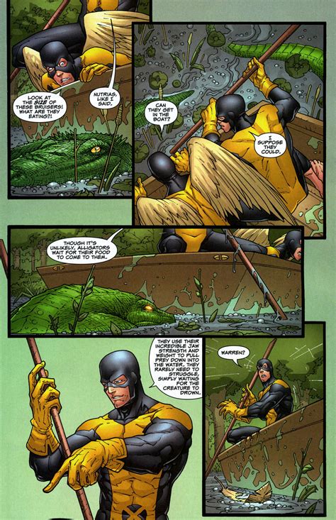 Read Online X Men First Class 2006 Comic Issue 2