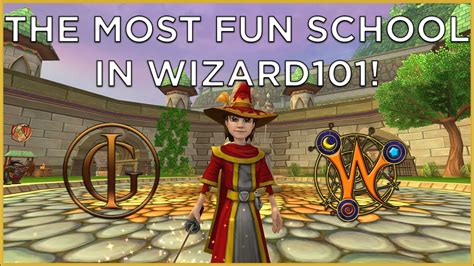 Whats The Most Fun School In Wizard101 Tier List Youtube