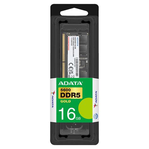 Gold Ddr5 5600 So Dimm Memory Module Adata Global