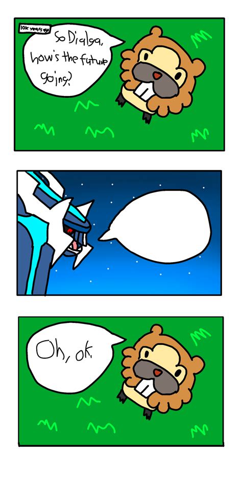 Oc Bidoof Is God R Pokemon