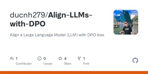 Align Llms With Dpo Preference Tuning With Dpo Ipynb At Main Ducnh Align Llms With Dpo Github