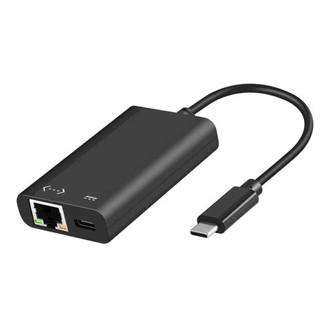 Ethernet Adapter Above Phone