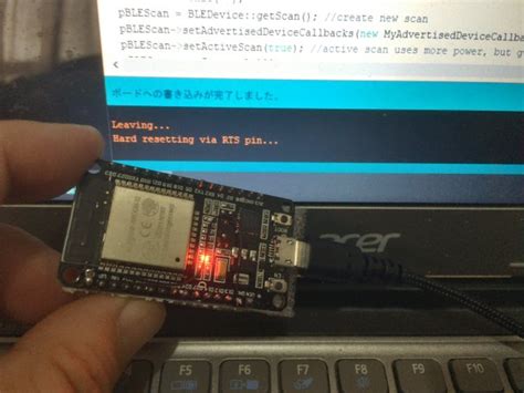 esp32マイコンボードをarduino ideで書き込むときに自動で書き込めない場合の対策方法を試してみた kako blog