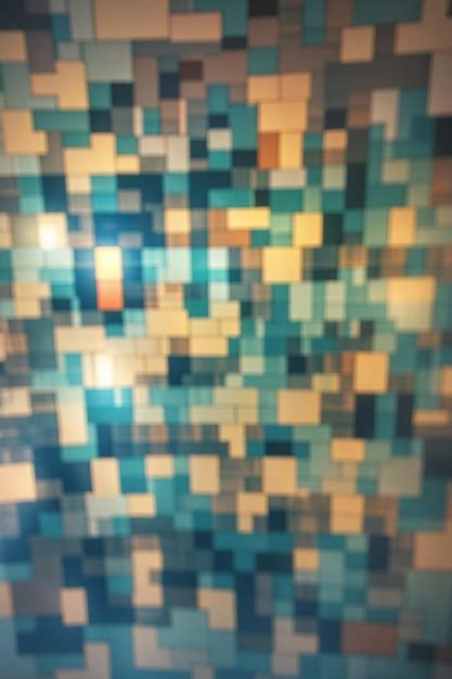 Mosaic Blur Effect Pictures
