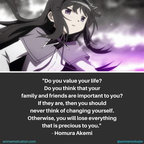 Madoka Magica Homura Quotes Homura Akemi Maxigamer Test Wikia