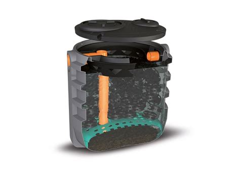 Underground Anaerobic Percolating Filter 6 Equivalent Inhabitants Di