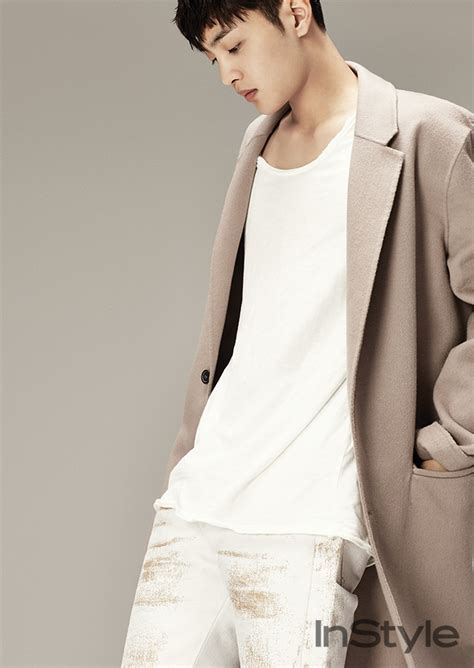 Kim Min Jae Instyle Magazine November Issue ‘16 Korean Photoshoots