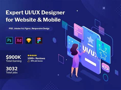 Ui Ux Expert Ui Ux Designer Web And Mobile Design Website Design Wireframe Ux Upwork
