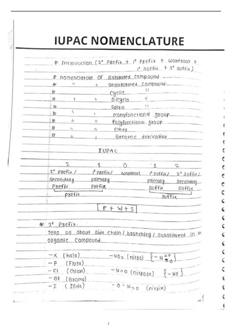 Organic Chemistry Iupac Nomenclature With Example Chemistry Stuvia Us
