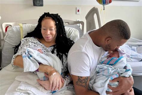 Couple Shares Birthday With Twins Making It A Triple Celebration