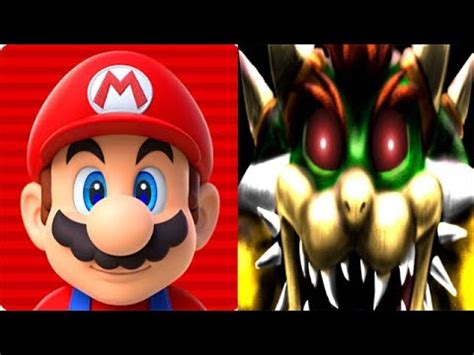 Super Mario Run Vs Bowser Exe Youtube