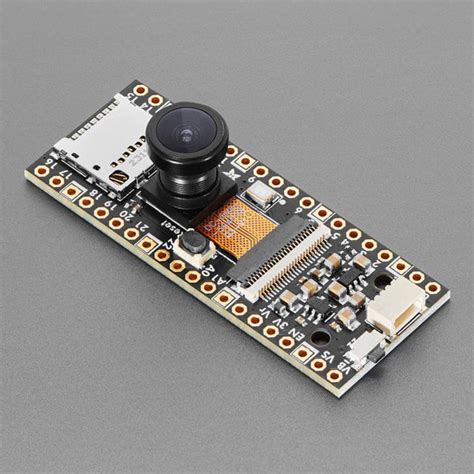 Adafruit Picowbell Camera Breakout Wide Angle 120 Degree Lens Reset