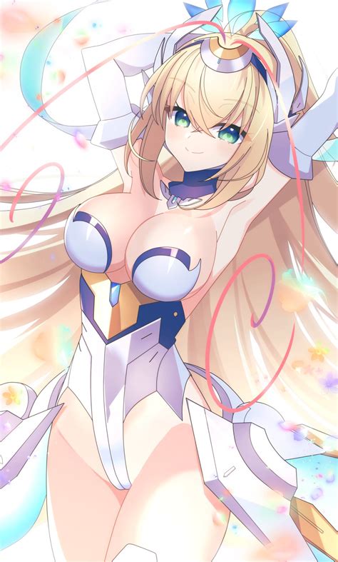 Roro And Lumen Azure Striker Gunvolt And 1 More Drawn By Lololotton