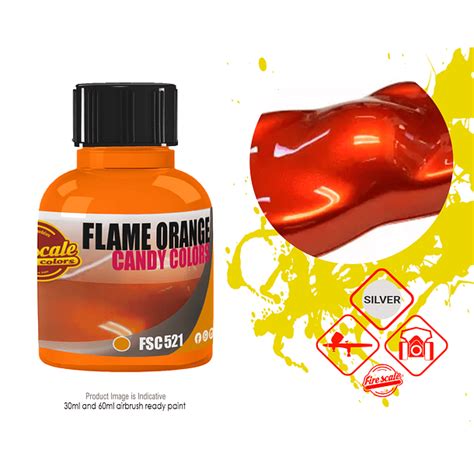 Flame Orange Candy