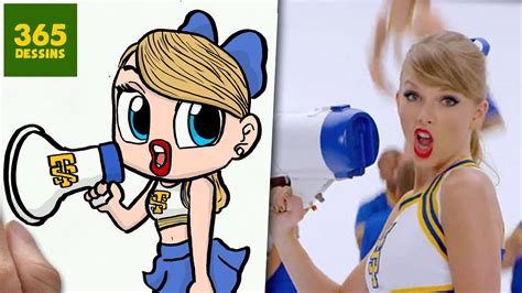 Comment Dessiner Taylor Swift Kawaii Étape Par Étape Dessins Kawaii