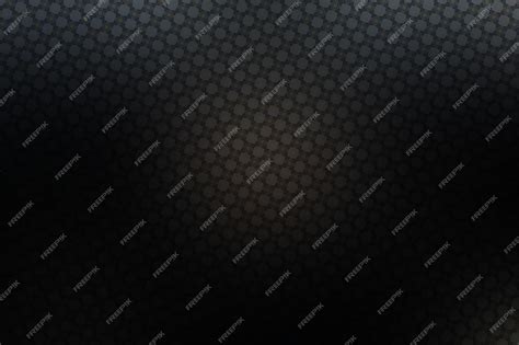 Premium Photo Hexagonal Honeycomb Pattern On Black Background