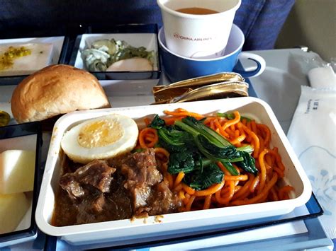 Review Of China Airlines Flight From Singapore To Taipei In Economy