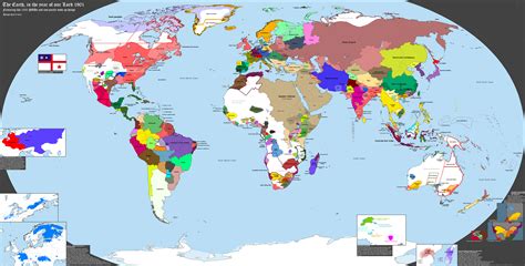 Alternate World Map 1992 Rimaginarymaps