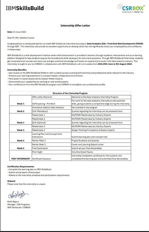 Saksham Kumar On Linkedin Connections Ibm Skillsbuild Internship