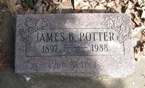 James Bryan Potter 1897 1988 Find A Grave Memorial