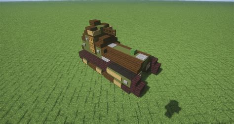 Ww1ww2 Strv Fm21 29 Light Tank Tutorial Minecraft Map