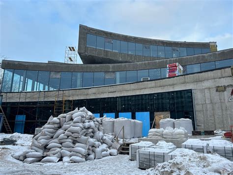 Стало известно когда после реконструкции откроется Центр Курехина на Васильевском острове