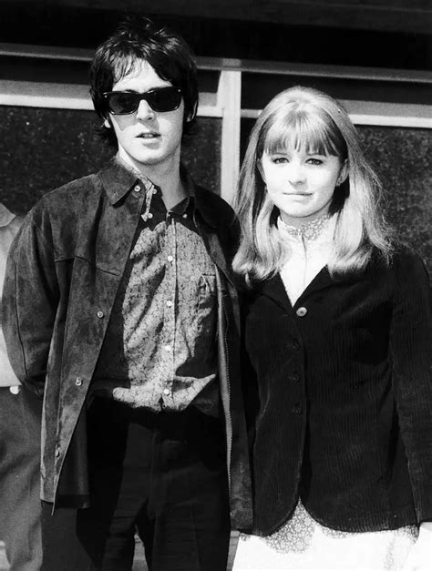 Jane Asher Og Paul Mccartney