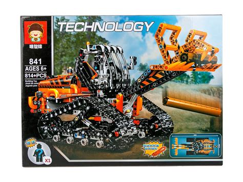 Конструктор Техник - погрузчик бульдозер TECHNOLOGY 814 деталей ...