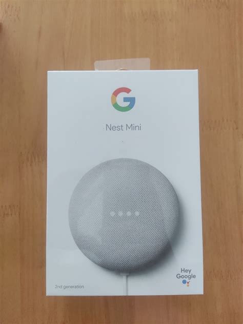 Google Nest Mini Nd Gen Computers Tech Parts Accessories Other Accessories On Carousell
