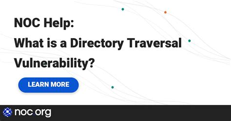 on linkedin what is a directory traversal vulnerability