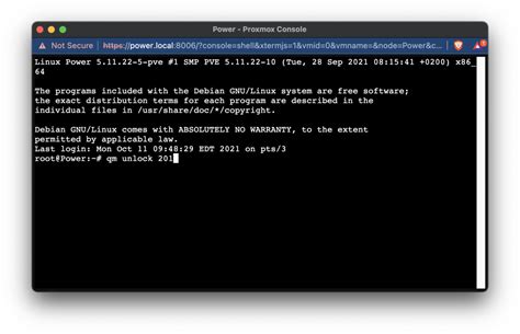 How To Unlock A Vm In Proxmox 7 Virtualize Everything