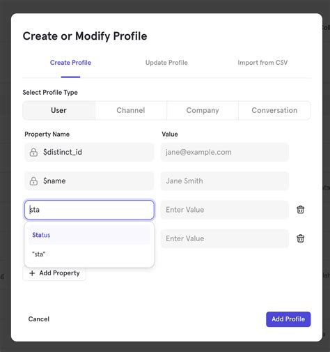 User Profile Demographic Attributes For Your Users Mixpanel Docs