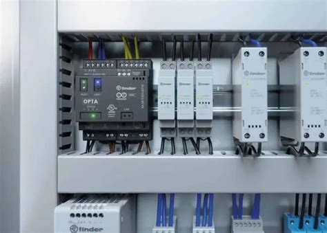 Arduino Launches Opta A New Affordable Plc Solution For Iiot
