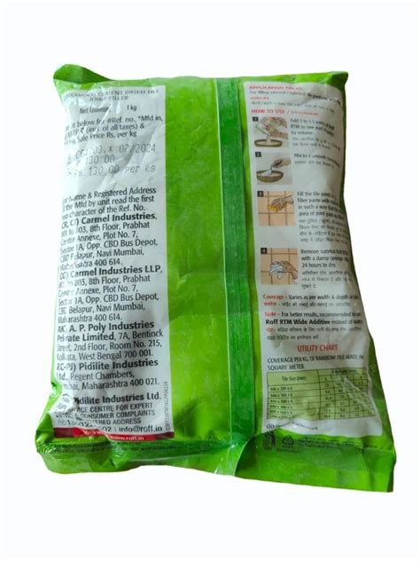 Roff T11 Rainbow Tile Mate At ₹ 70 Kg Roff Cement In Bengaluru Id 2855448289973